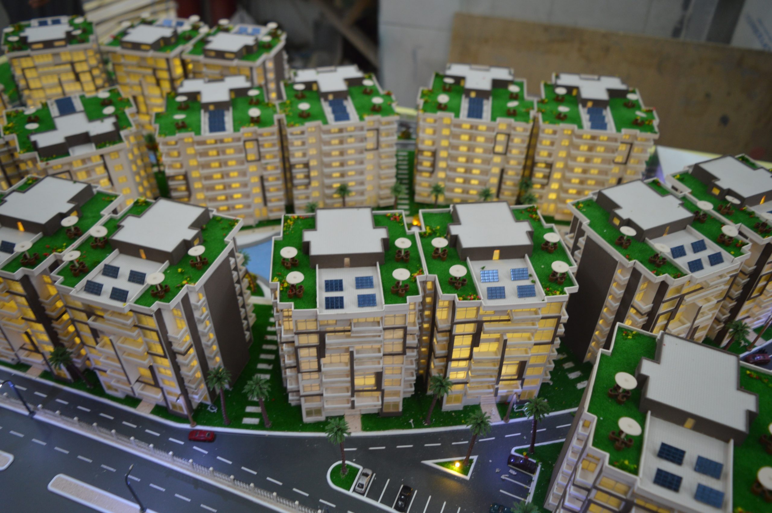 la capital | city company for scale models and maquette of architectural